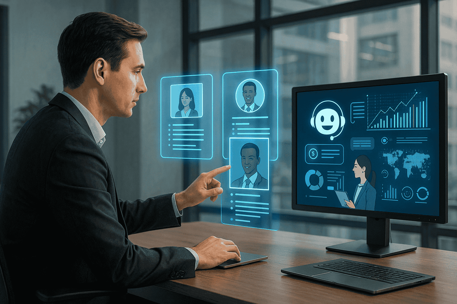 The Impact of AI on the Job Application Process